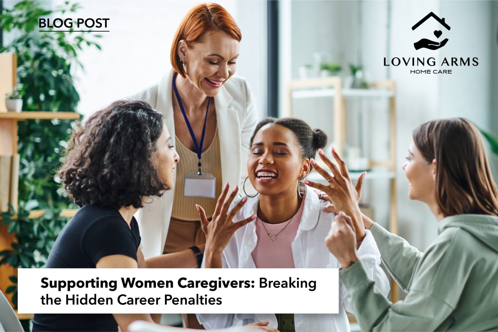 Supporting Women Caregivers: Breaking the Hidden Career Penalties ...